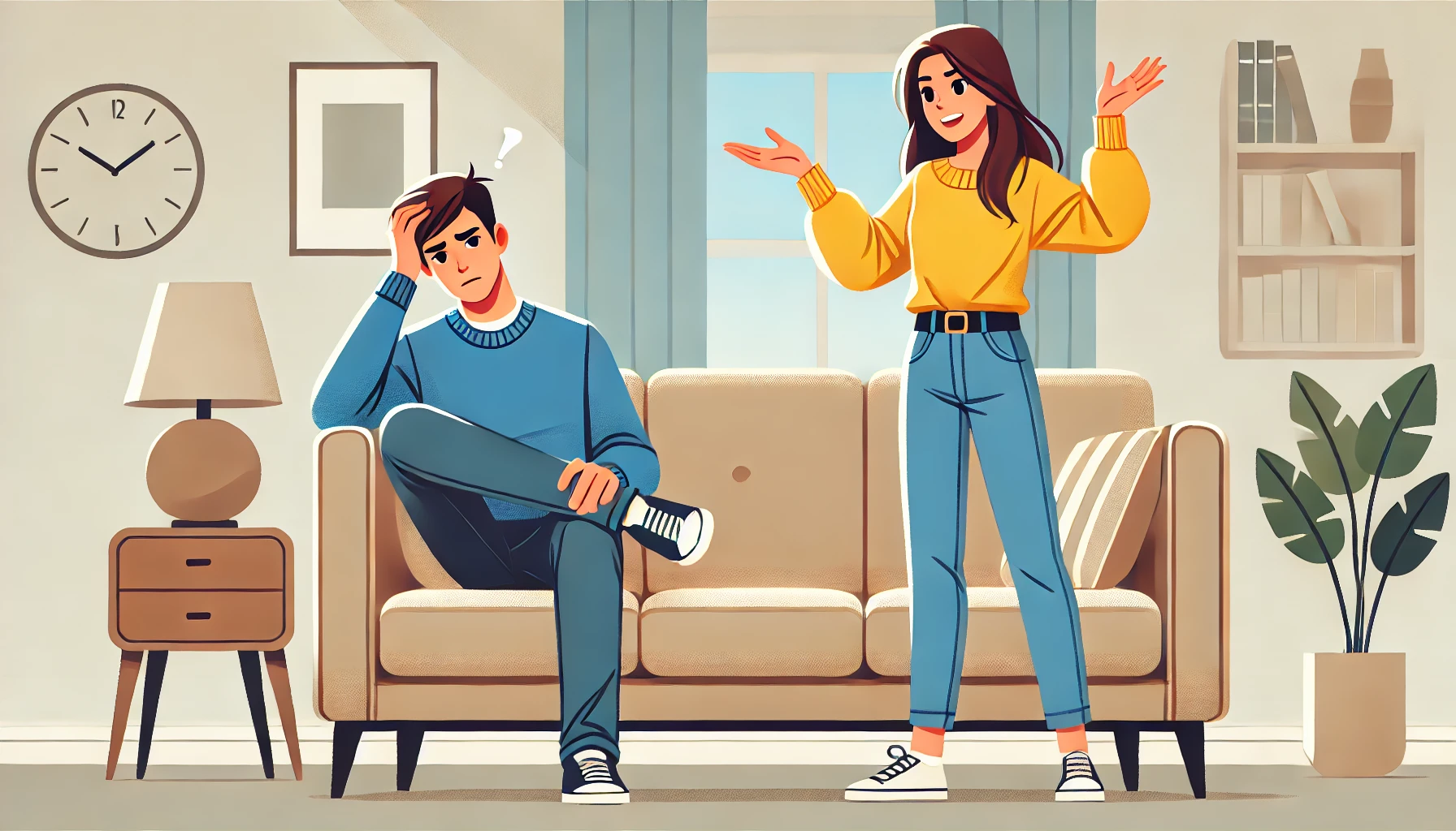 10 Tips to Resolve Conflict Between Couple - Vocabrary